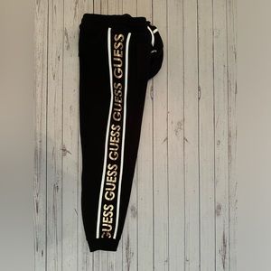 Guess | Pants & Jumpsuits | New Guess Logo Tracker Pants And Sweater ...
